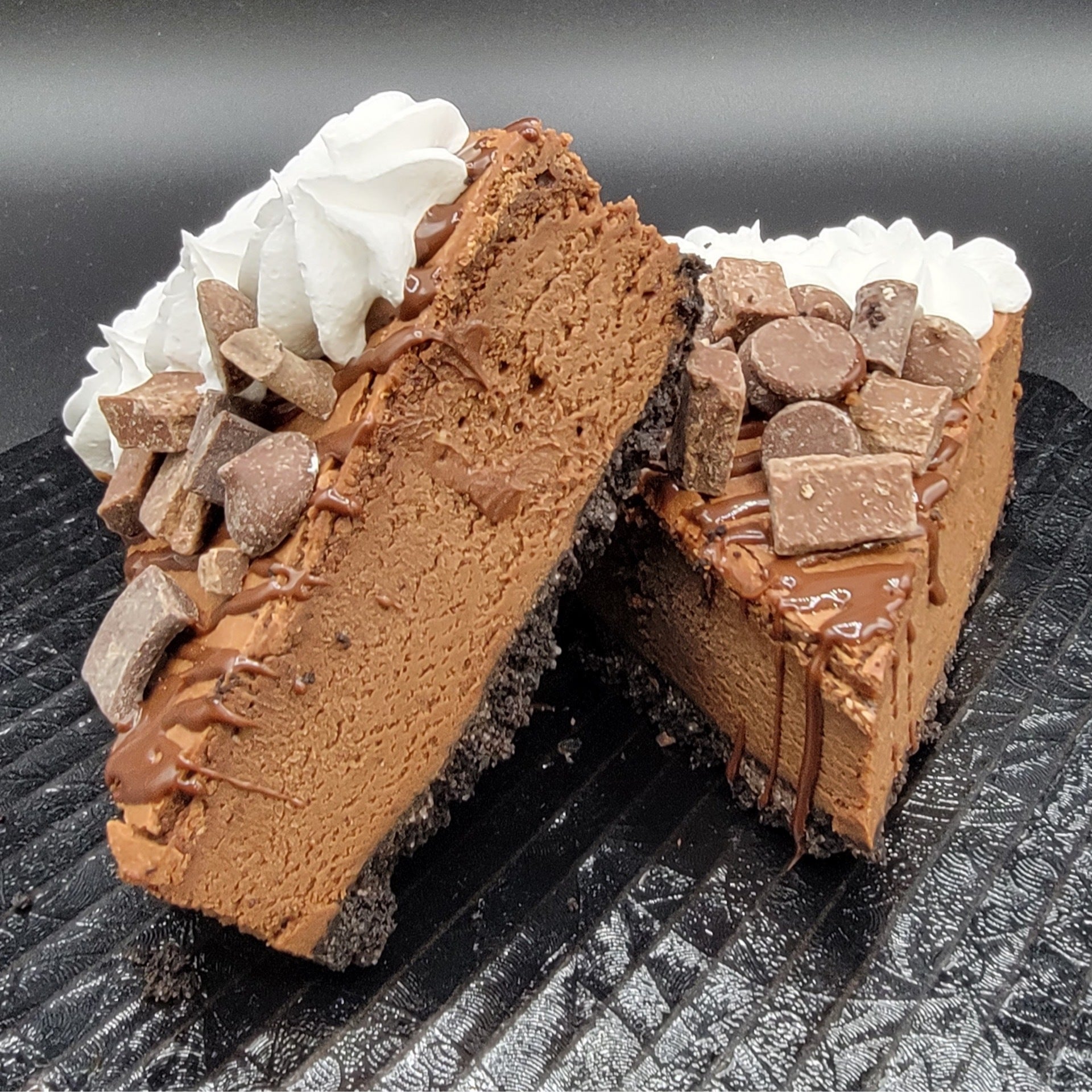 Triple Chocolate Cheesecake Slice | Sweet Tooth Shop