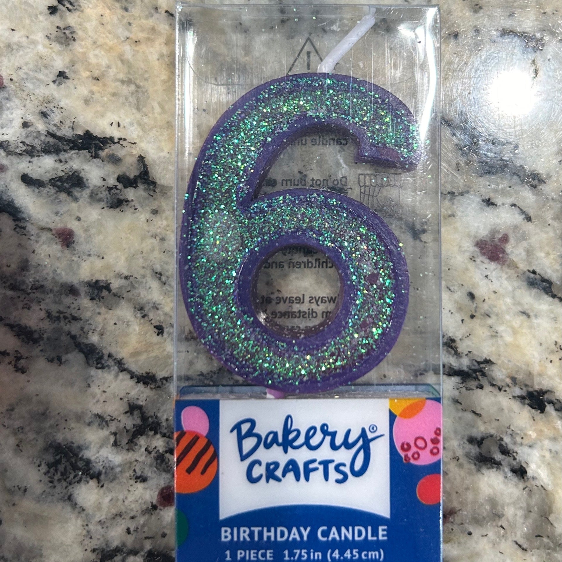 6 Small Glitter- Purple | Sweet Tooth Shop